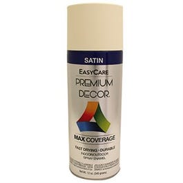 Premium Decor Spray Paint, Marshmallow Satin, 12-oz. - Oconto Falls, WI ...